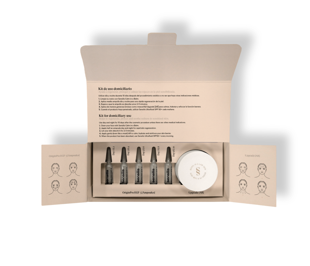 Recovery Kit (Upgrade [AR] 25ml + Origin PRO EGF-5 Ampollas) | PUNTO PIEL